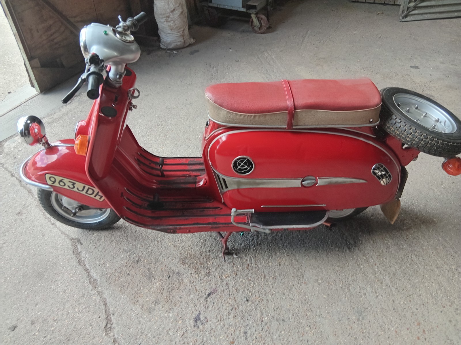 1960 Durkopp Diana Sport - Bike Years - 1960s