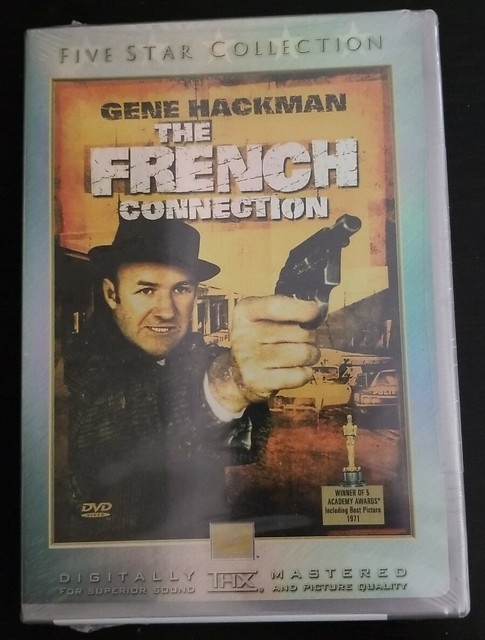 The French Connection (dvd 1971) 2 Disc 5 Star Collection Edition for ...