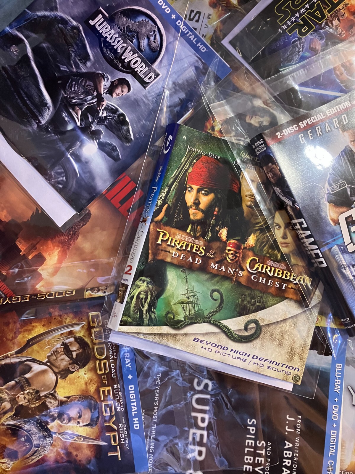 BLU-RAY FANTASY / HORROR DISC + COVER ART – NO CASE COMBO SHIPPING $2 ...