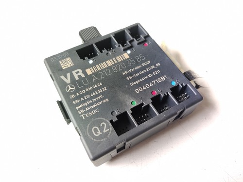 08-12 Mercedes X204 GLK350 C300 E350 Front Right Side Door Control ...