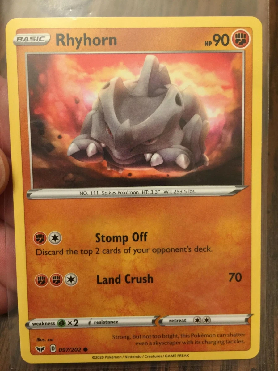 Rhyhorn Card