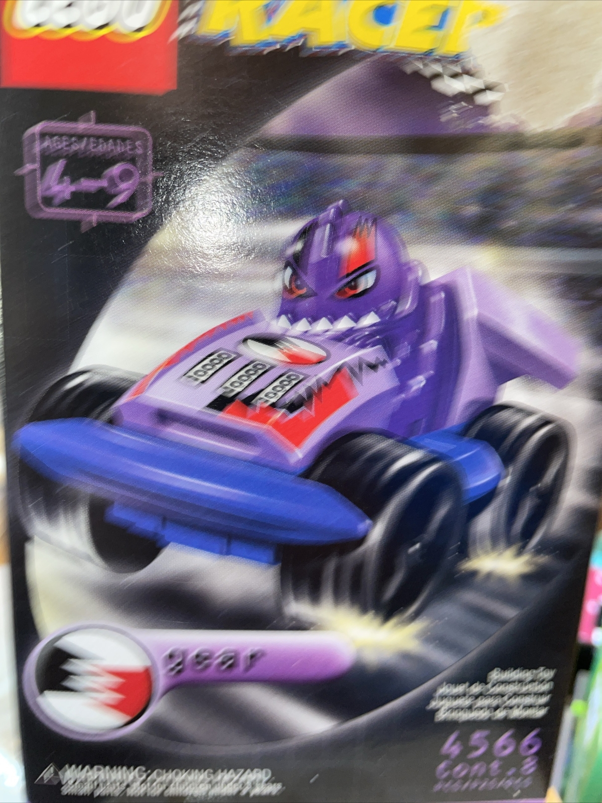 LEGO® Racers 4566 Gear - NEU & OVP - | eBay
