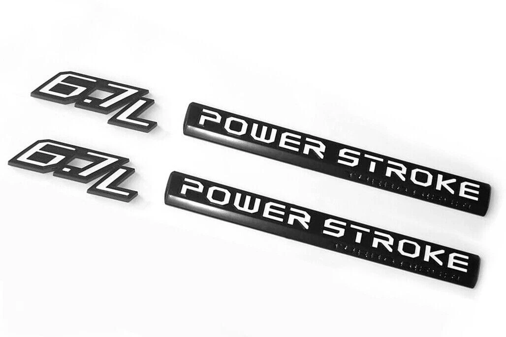 Ford Powerstroke Logo Black And White