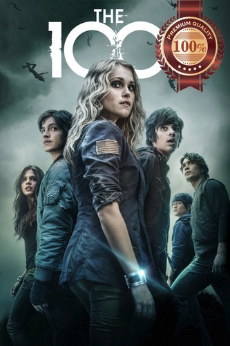 THE 100 TV SHOW FIRST SEASON 1 OFFICIAL ORIGINAL PRINT PREMIUM POSTER ...