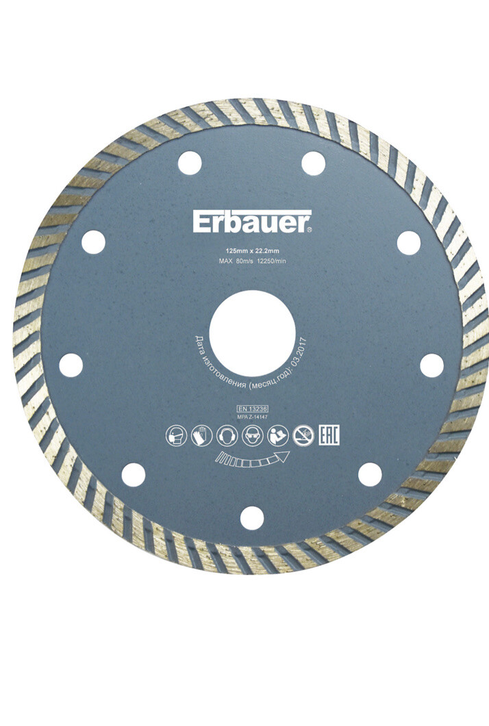 Erbauer 125mm Diamond Tile Cutting Disc for sale online | eBay