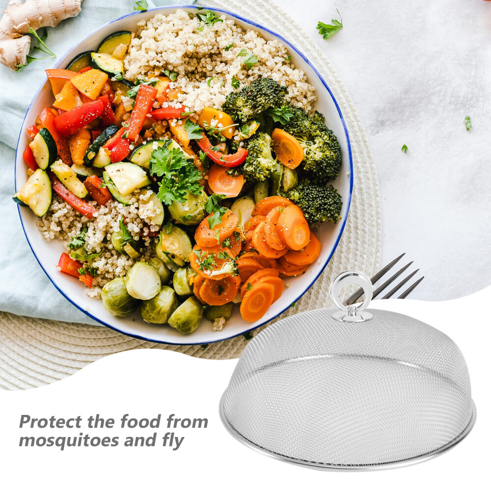 cake server dome food tents Metal Mesh Food Mesh Screen Food picnic ...