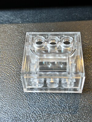 LEGO Technic 6588 Clear Transparent 2 x 4 x 3 1/3 Gear Box | eBay