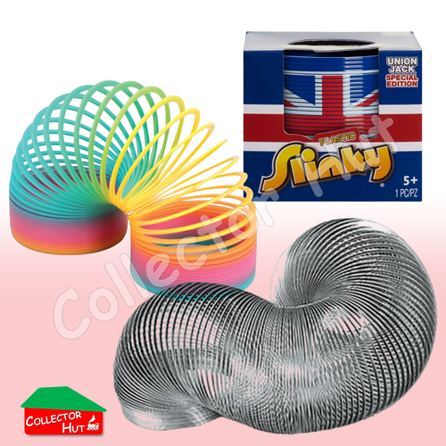 The Slinky Shop! Novelty Colourful and Classic Play Springs | eBay UK