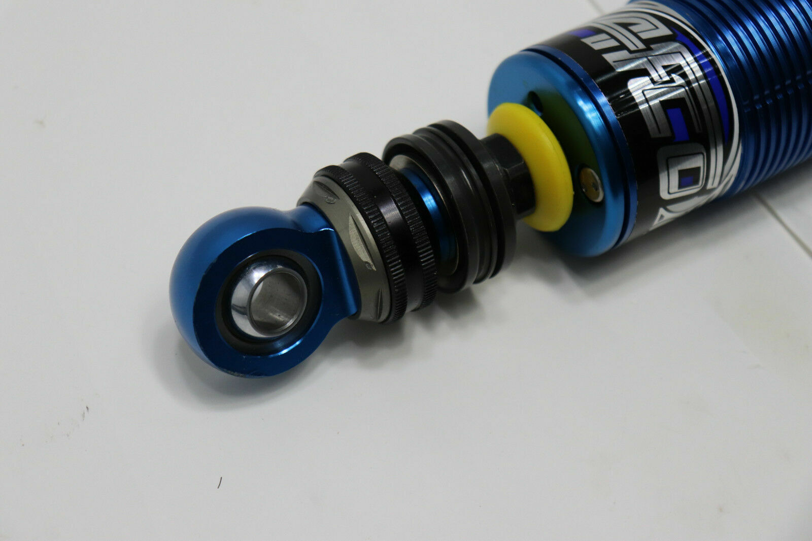 AFCO Racing Shock 36 Series Threaded Aluminum 6" Stroke 3664/4-7 Reb ...