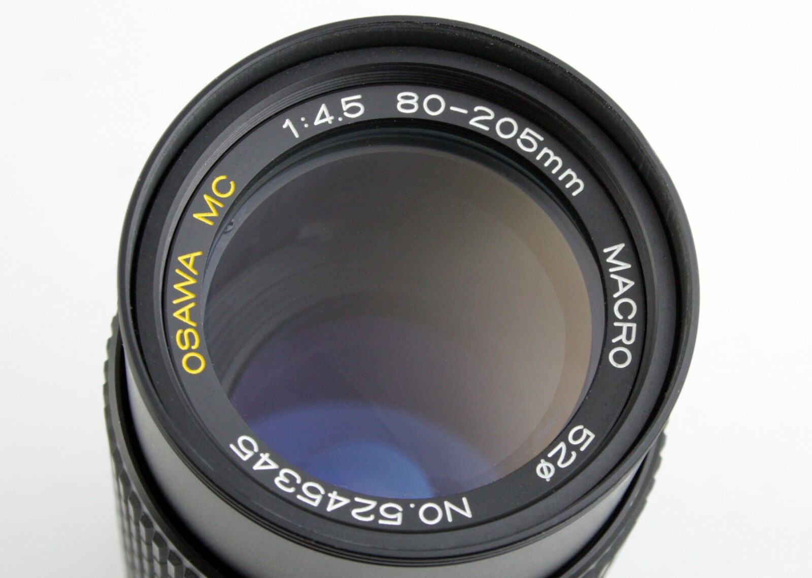 Osawa 80-200mm f/4.5 Macro Zoom Lens Pentax K Mount | eBay