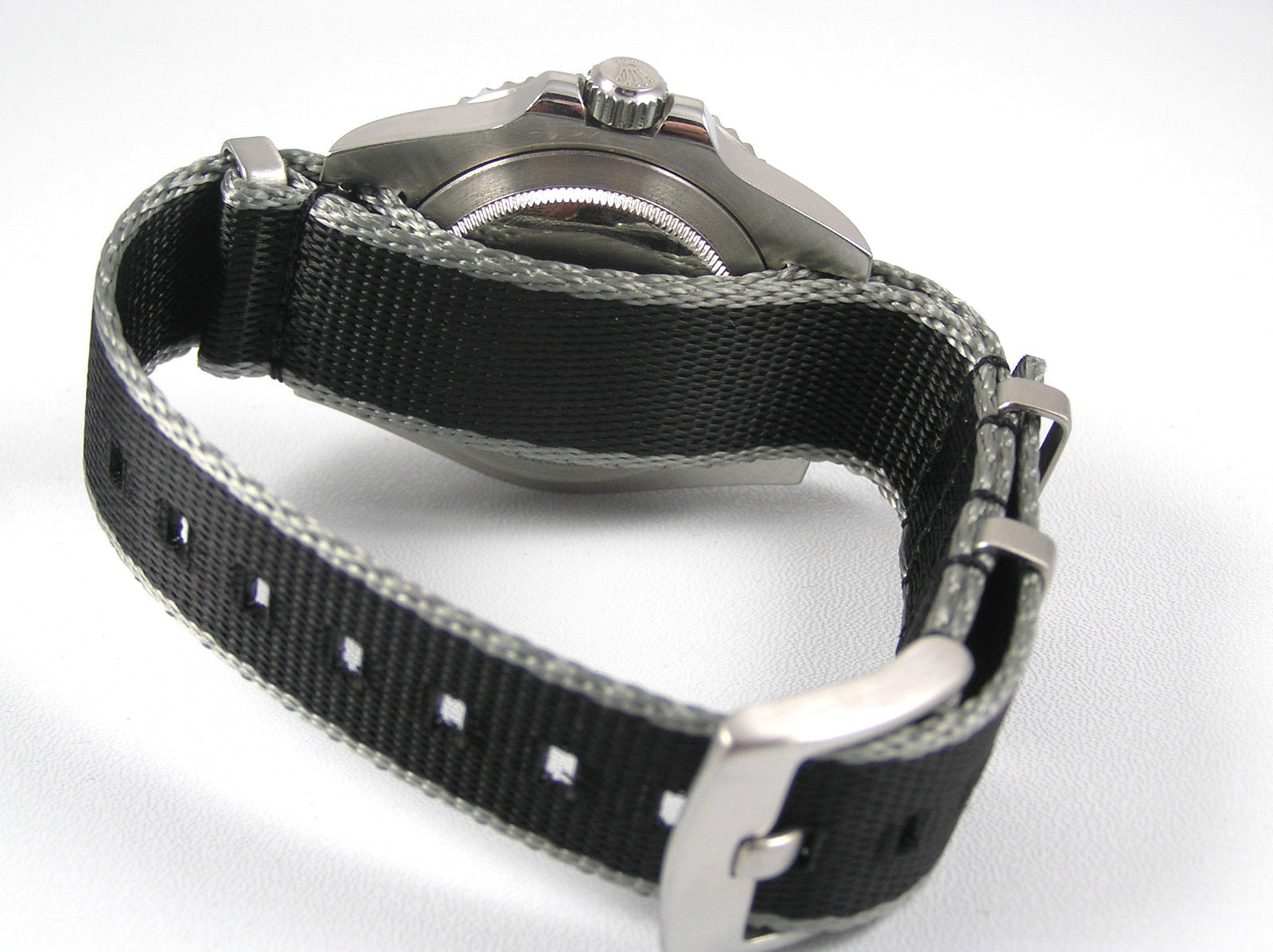 NATO WATCH STRAP FOR SEIKO ORANGE MONSTER SRP309 WATCH 20mm -DIFF ...