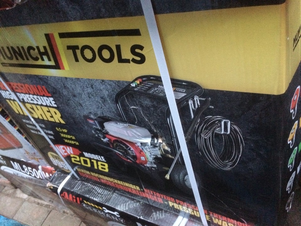 BRAND NEW Munich Tools gasoline professional high pressure washer | eBay UK
