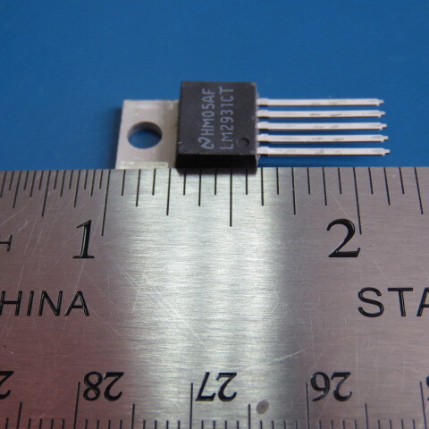 NSC LM2931CT Qty of 40 per Lot Linear Voltage Regulator IC Positive ...