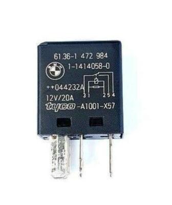 MINI 12v 20a Tyco Relay for Wiper 1 K36 R55 R56 R57 R58 R59 R60 R61 ...