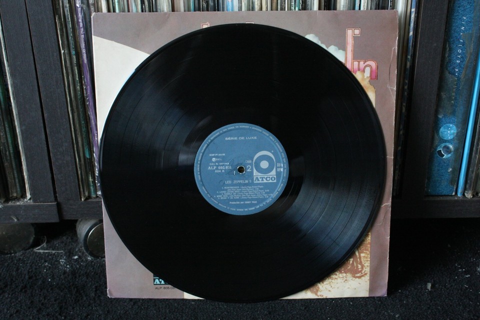 LED ZEPPELIN II 2 ULTRA RARE IN MONO ORIGINAL FIRST PRESSING .. LP | eBay