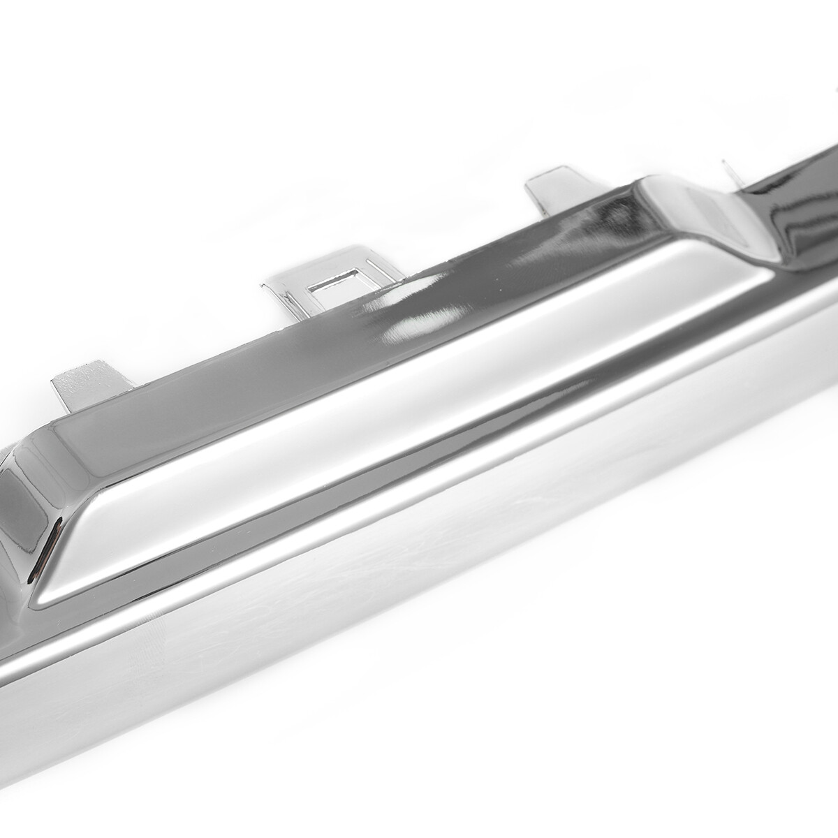 1X Chrome Front Bumper Lower Molding Cover Trim For 2021 2022 Nissan ...