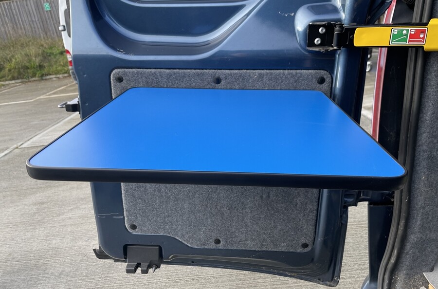 Fold Down Campervan Table and Brackets, Square 400mm/500mm, Worktop ...