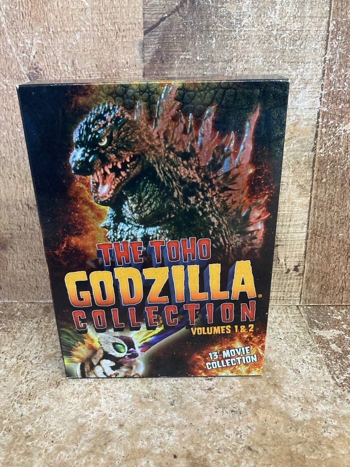 The Toho Godzilla Collection: Volume 1 & 2 (DVD, 7-Discs) *13 Movie ...