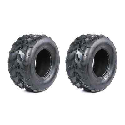 2x ATV Tires 16x8-7 200/55-7 7" inch Quad Taotao Buggy Go kart Mower ...