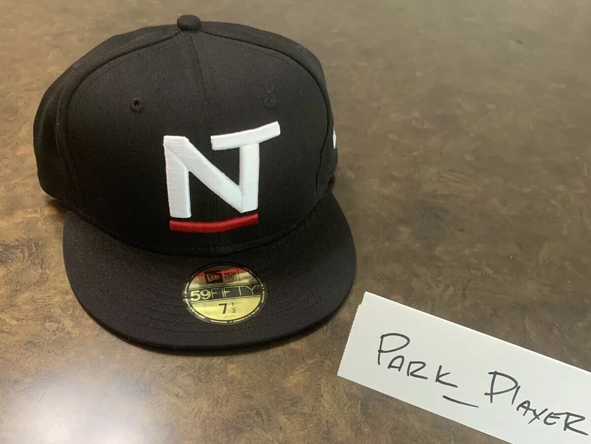 Niketalk NT Pro Model New Era Fitted 7 1/2 Black Original 2014 Release ...
