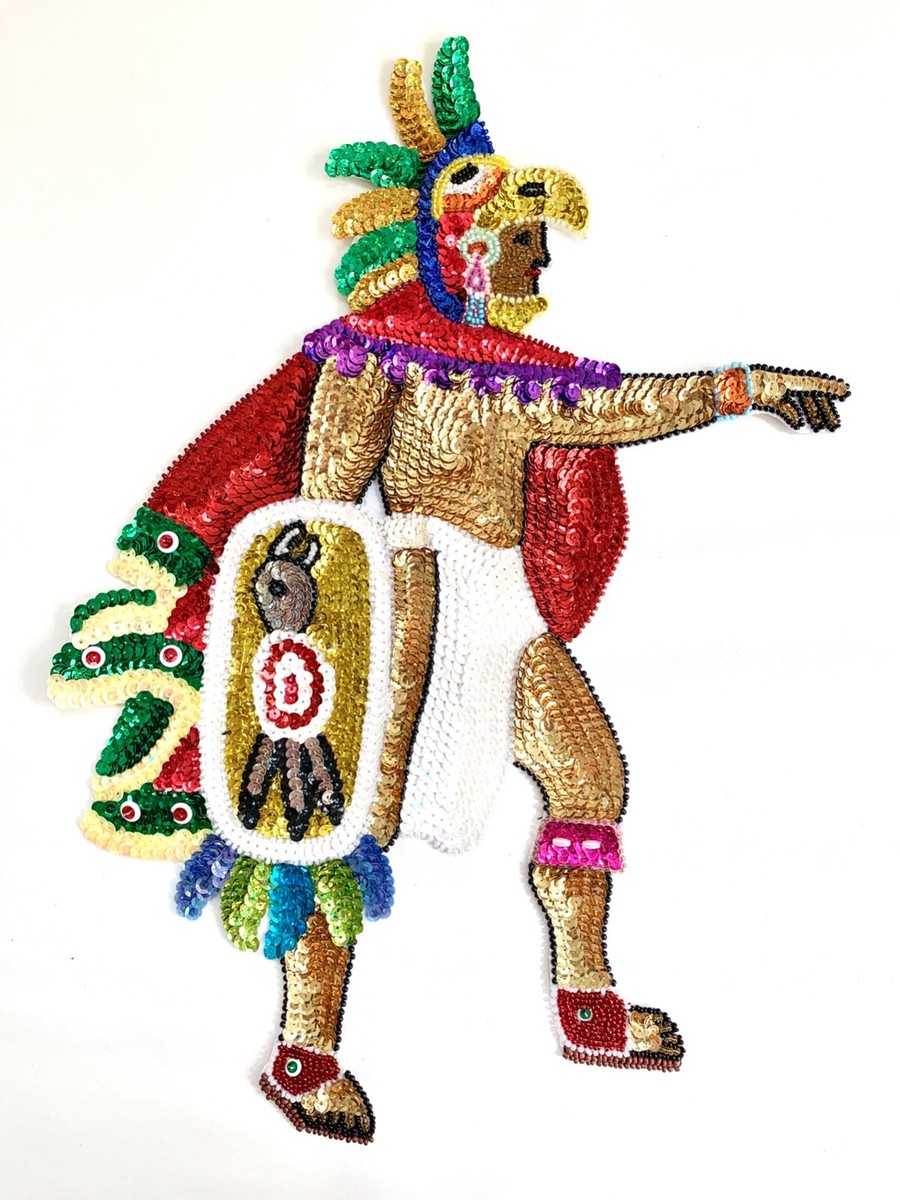 Aztec Warrior Costume