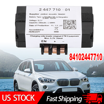 New Fits For BMW Battery auxiliary vehicle 84102447710 / 84-10-2-447 ...
