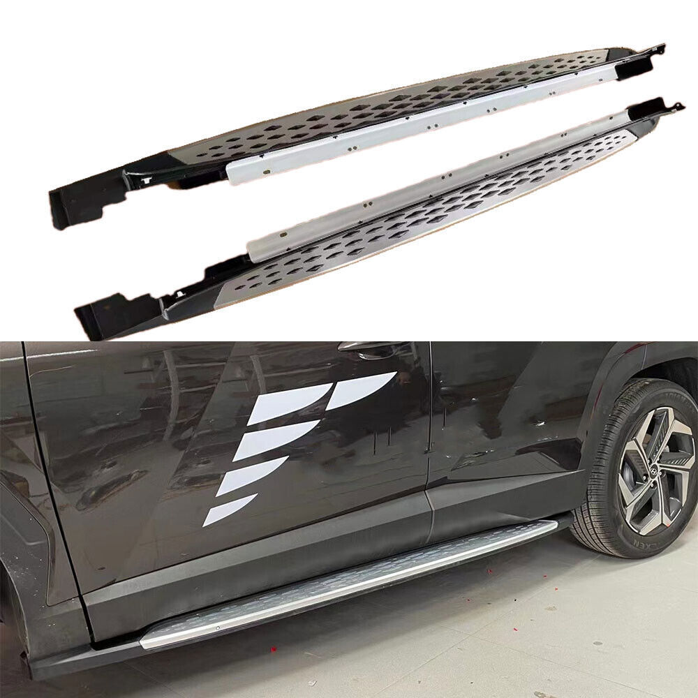 Fit for Hyundai 4TH Tucson NX4 2021-2023 Side Step Pedal Running Board ...