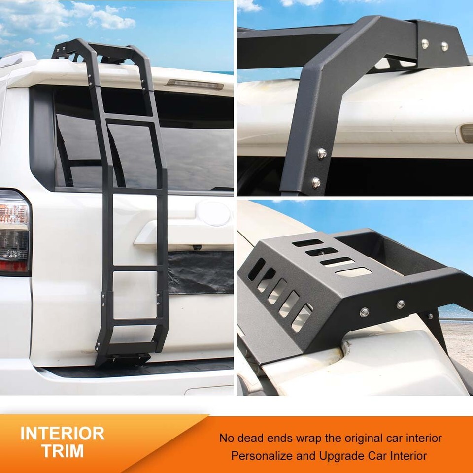 Climb Tailgate Ladders Rear Gate Ladder Kit Left Side Accessories For ...