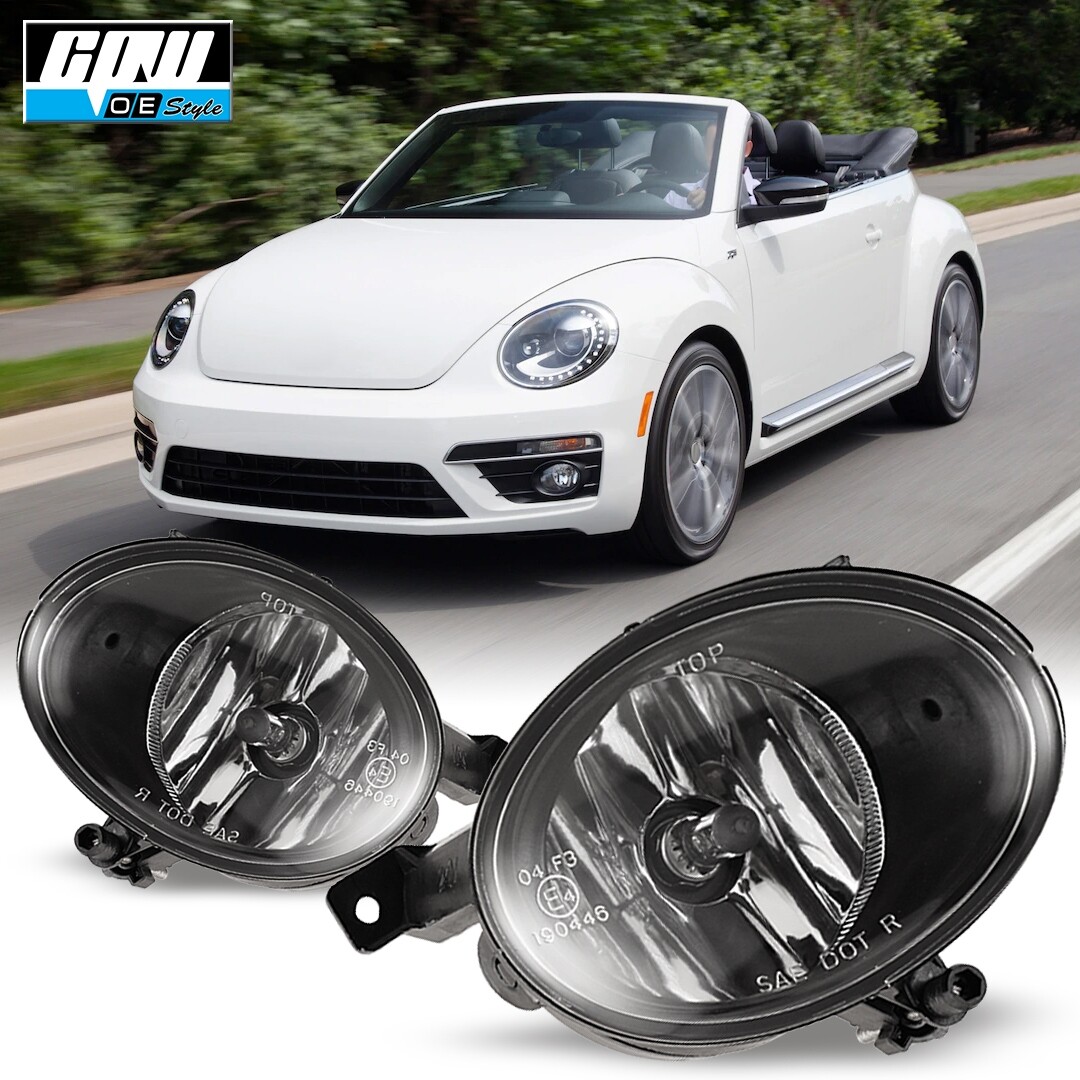 Fog Lights For Volkswagen VW Beetle 2015 2016 2017 2018 Front Bumper ...