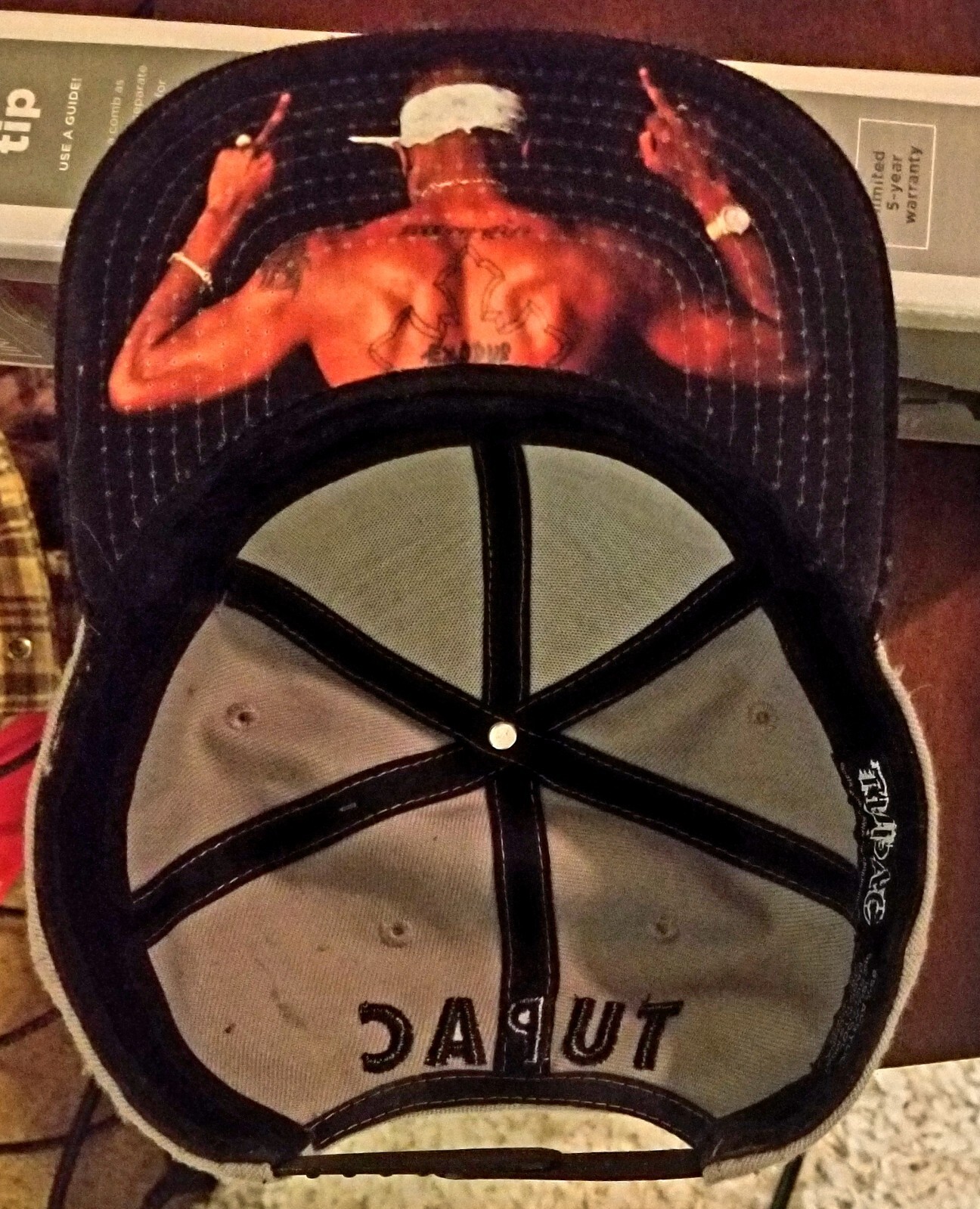 TUPAC FTW CAP *SUPER RARE* - Gem