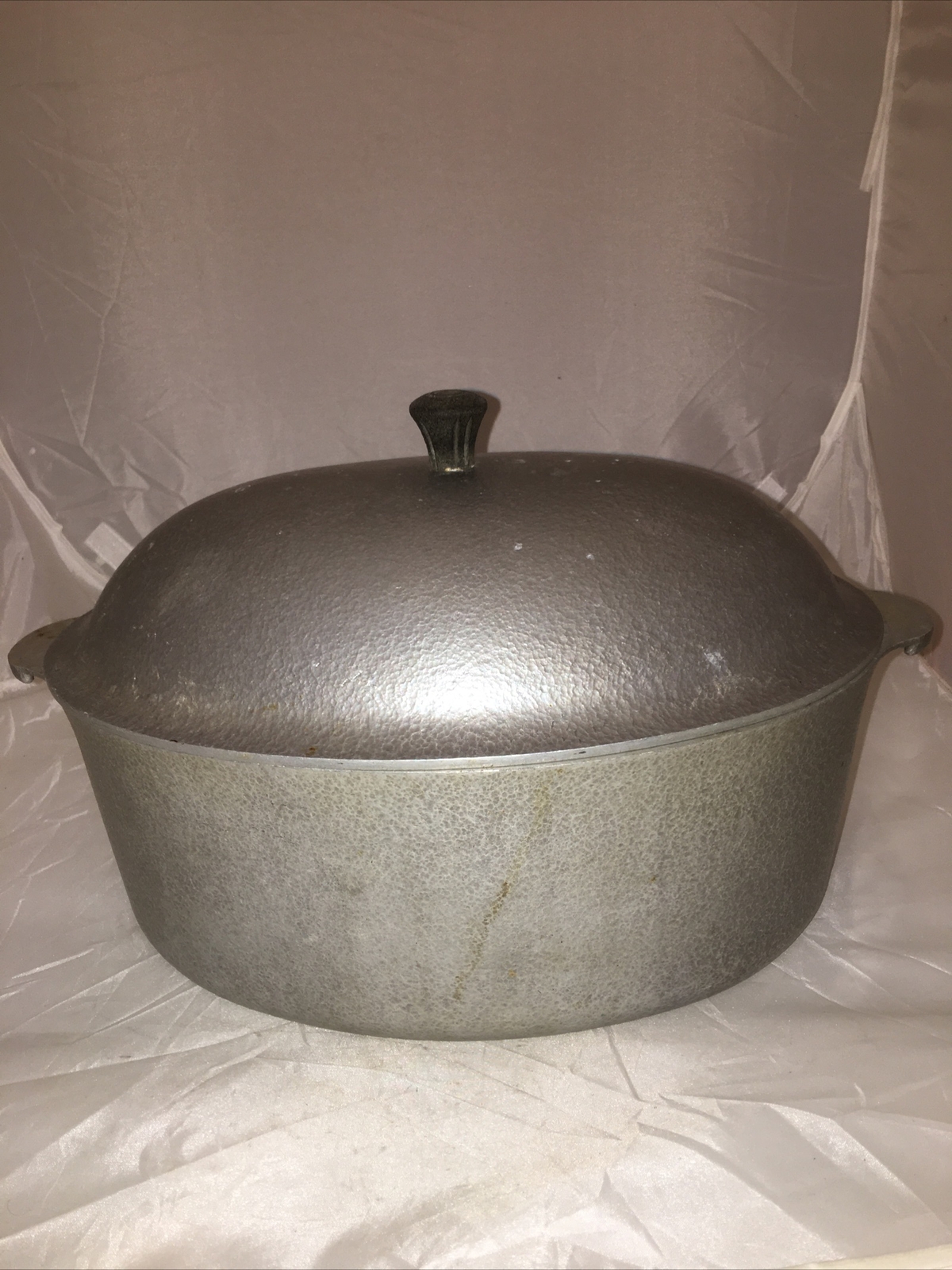 Club Hammercraft Aluminum Roasting Pan 15” Dutch Oven Lid And Pan ...