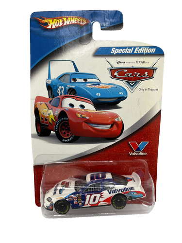 2005 Hot Wheels Special Edition Disney Pixar CARS Scott Riggs #10 ...