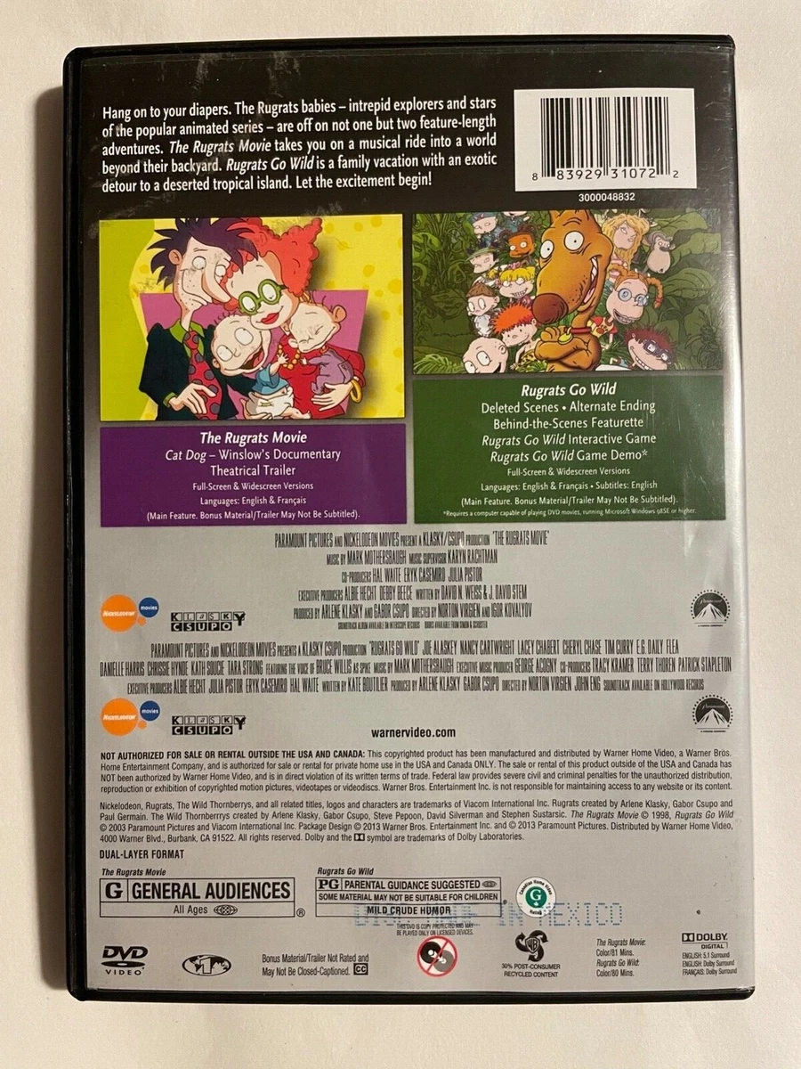 The Rugrats Movie Trailer