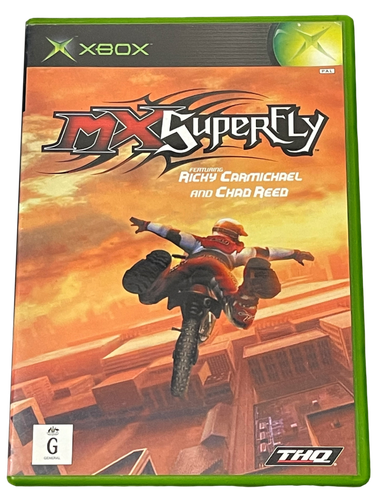 MX Superfly Chad Reed XBOX PAL *No Manual* | eBay Australia