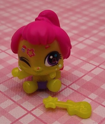 Hatchimals Colleggtibles Shimmer Babies SASSY SHAGGY PUP Mini Figure ...