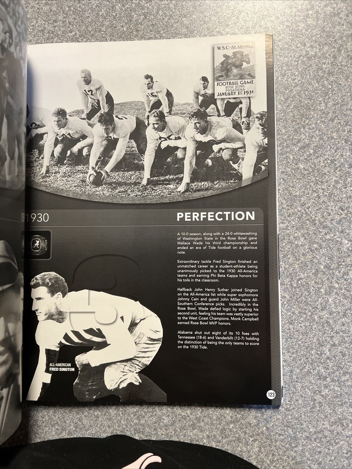 2017 University Of Alabama Football Media Guide Book / Magazine Crimson ...