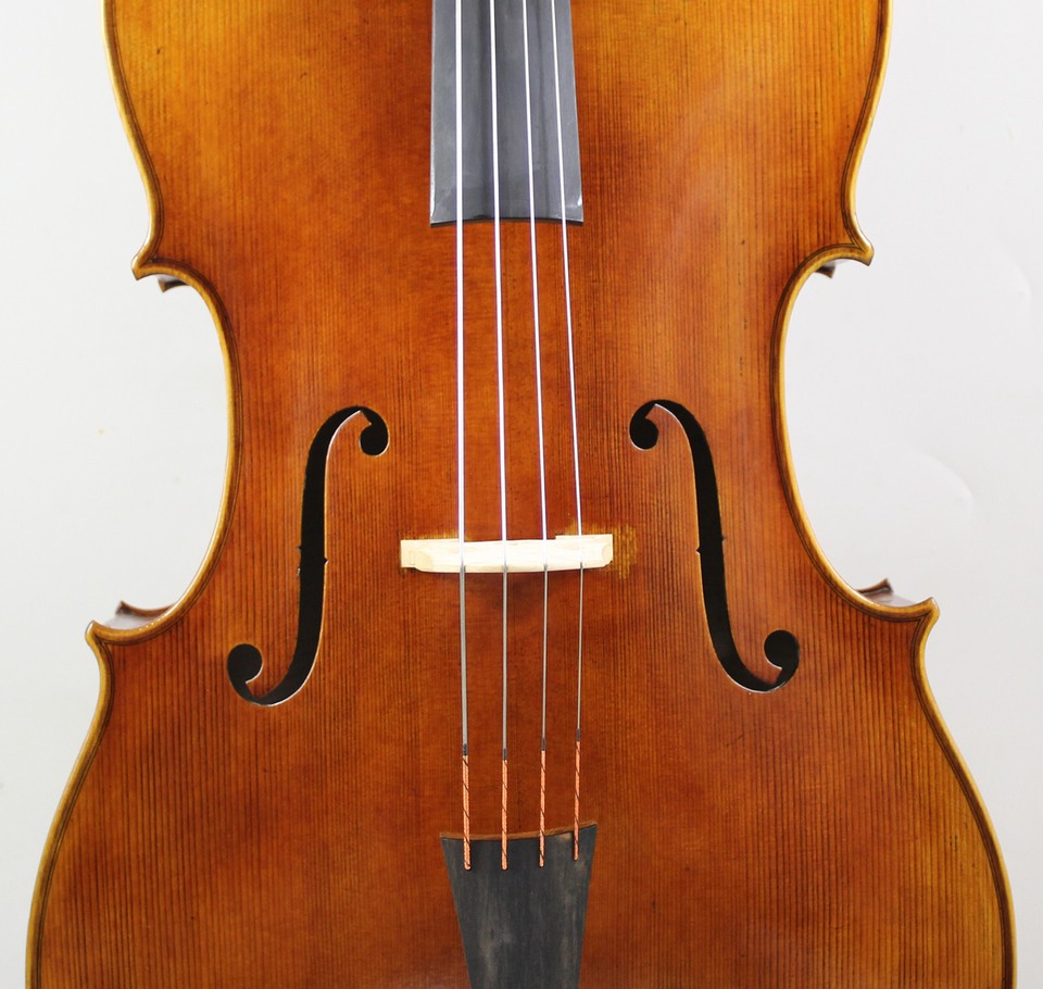 Baroque Cello! Master's Own Work! Pietro Giacomo Rogeri Cello 1717 ...