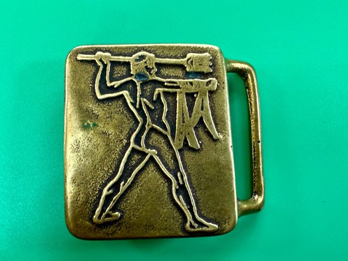 Hades King Underworld Greek God Dead Mythology Vintage Brass Belt ...