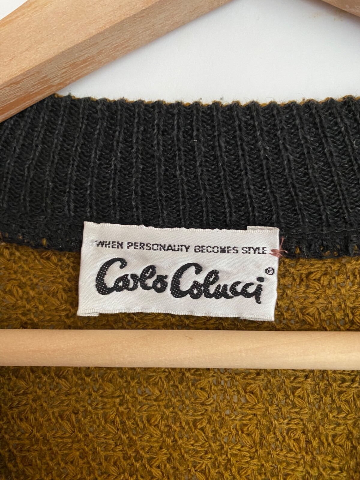 Carlo Colucci Men's Coarse Knit Regular Sweater Sz 56, XXL Vintage | eBay