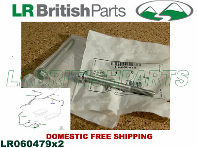 GENUINE LAND ROVER VACUUM PUMP SCREW LR4 RANGE ROVER SPORT SET OF 2 ...