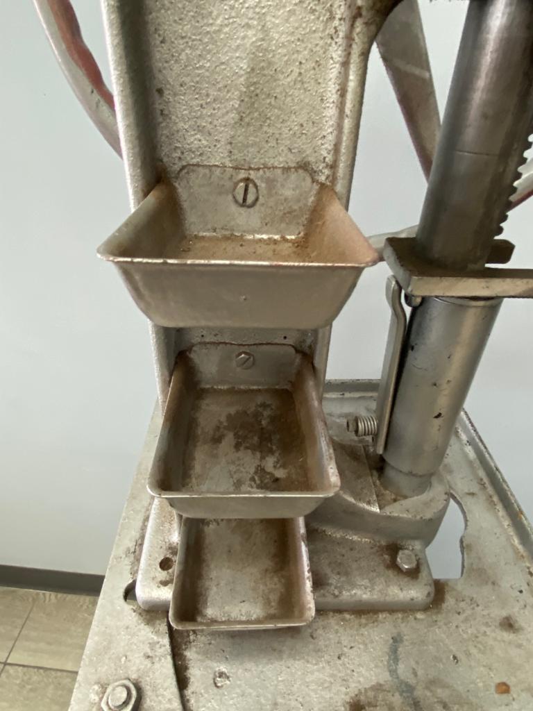 Vintage Auto-Soler Heel Wheel Shoe Repair Nailer Press Machine Hand ...