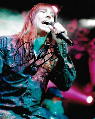 Tesla Jeff Keith Signed Photo 8x10 COA 7 | eBay
