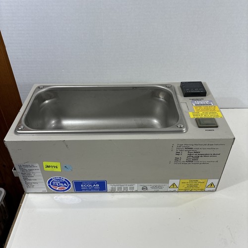 ECOLAB O.R. SOLUTION ORS-2038D H SOLUTION WARMER | eBay