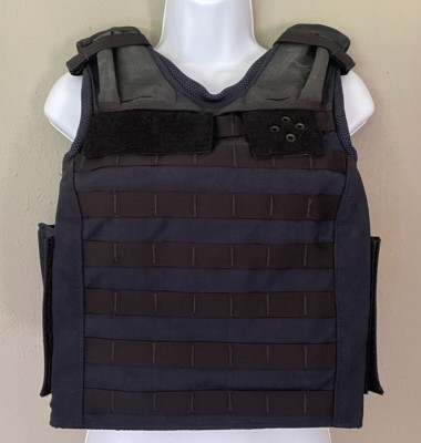 SECOND CHANCE Standard Tactical Assault Carrier Side Open Molle Med ...
