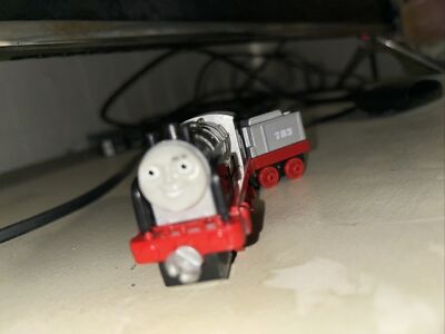 Thomas & Friends Track Master MERLIN THE INVISIBLE Metal Engine Push ...