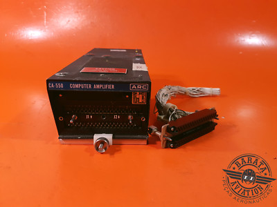 42680-00028 Sigma Tek Computer Amplifier Ca-550 | eBay