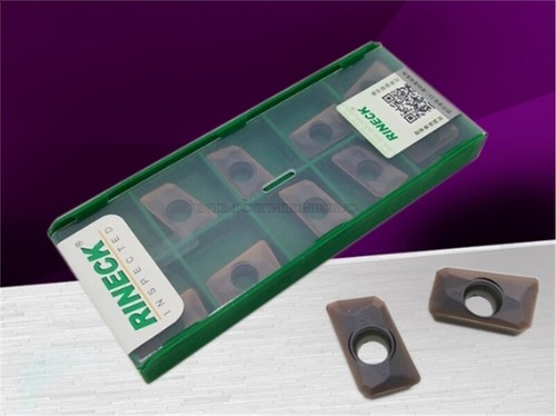 10Pcs Milling Insert Rineck New HP-7025 APMT160408PDTR vu | eBay Australia