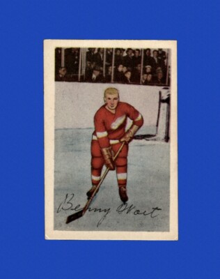 1952-53 Parkhurst Set-Break # 62 Benny Woit EX-EXMINT *GMCARDS* | eBay