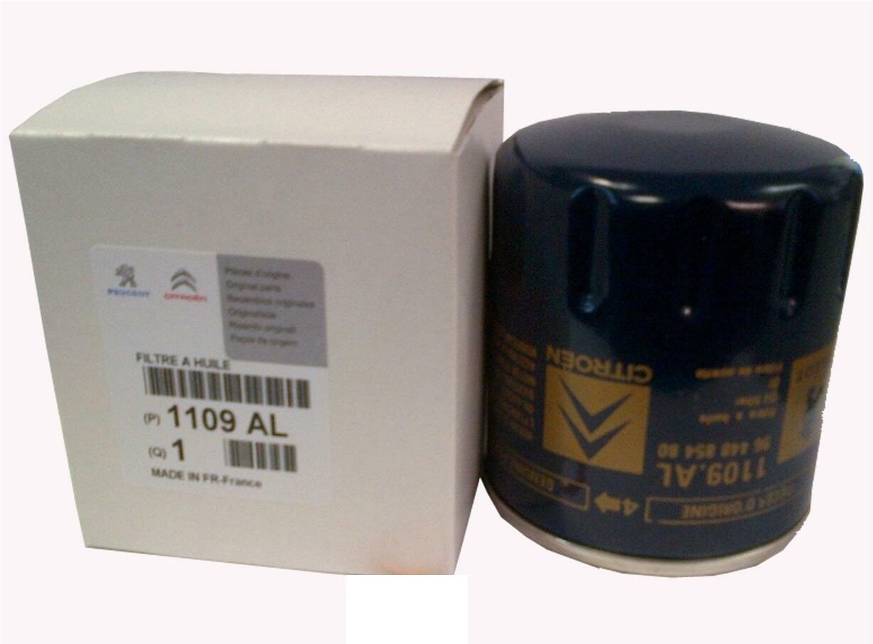 OEM PEUGEOT CITROEN FIAT OIL FILTER 1109AL MULTI FIT | eBay