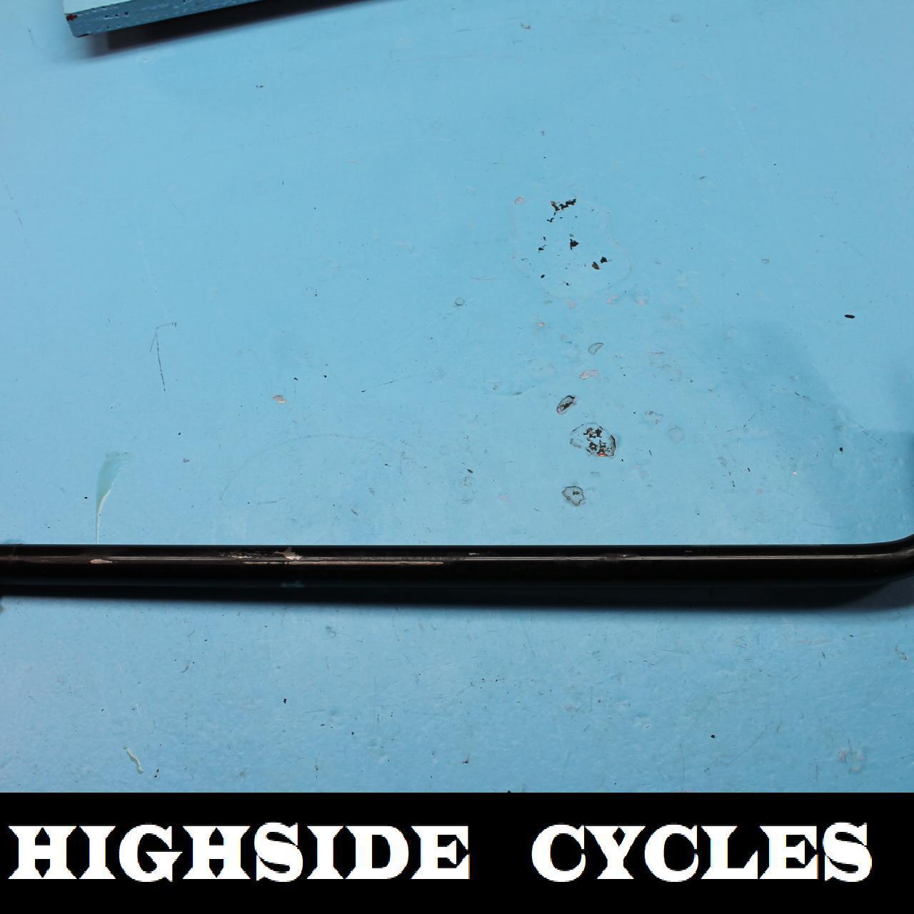 1210 08 HARLEY-DAVIDSON ROAD KING LEFT SADDLEBAG GUARD RAIL EXHAUST ...